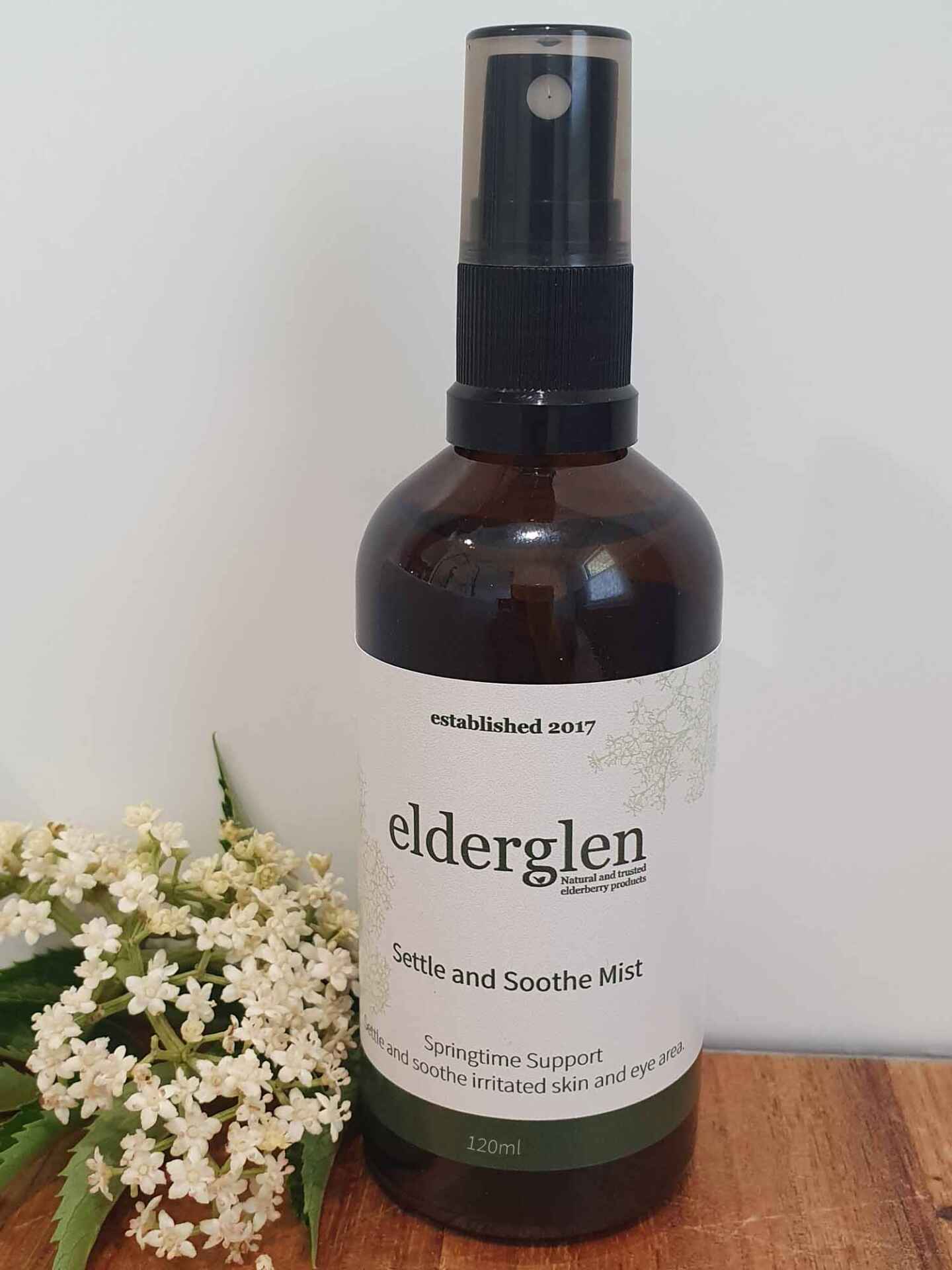 Settle and Soothe Mist - Elderglen | Natural Elderberry Products
